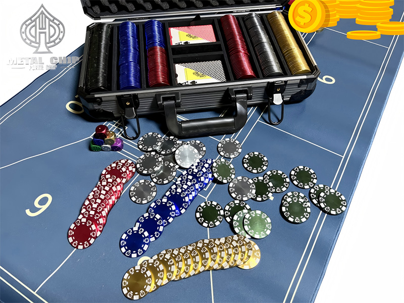 Metal Poker Chip