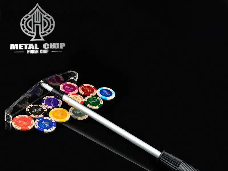 Metal Poker Chip