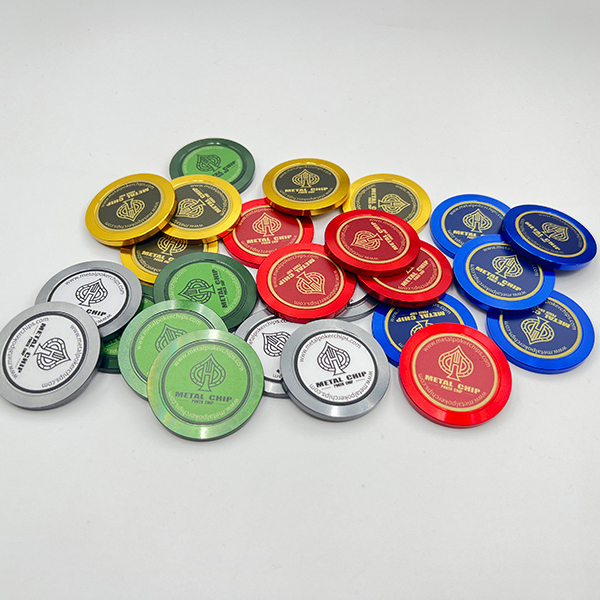 Metal Poker Chip